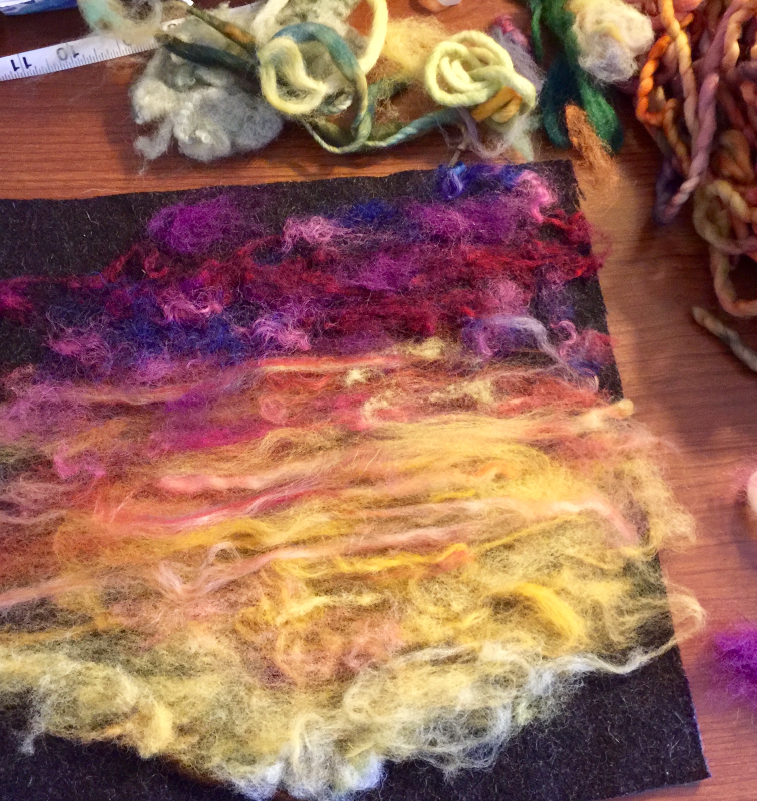 Sunset progression - Kari Roslund